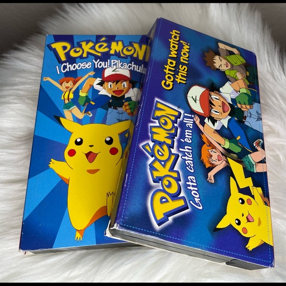 Pokemon | Media | Vintage Pokmon Vhs Bundle | Poshmark
